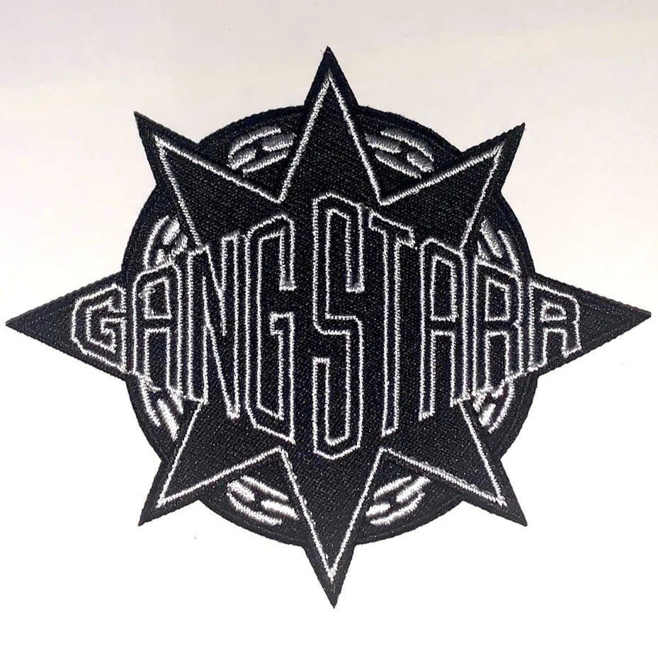 Gang Starr Logo Patch – Beat Street Records