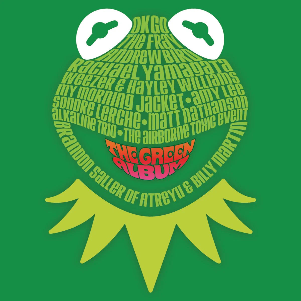 Muppets: The Green Album LP (Green Vinyl) – Beat Street Records