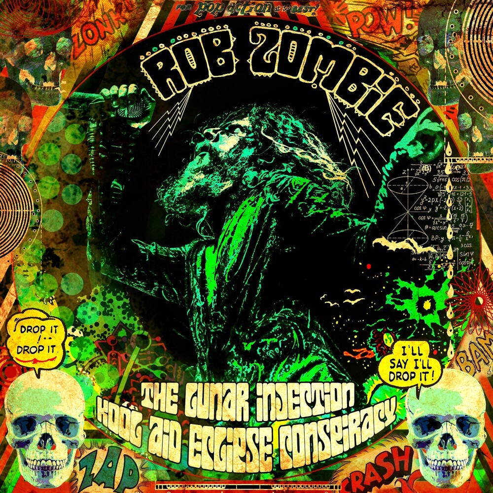 Rob Zombie - Lunar Injection Kool Aid Eclipse Conspiracy LP (Neon Yell ...