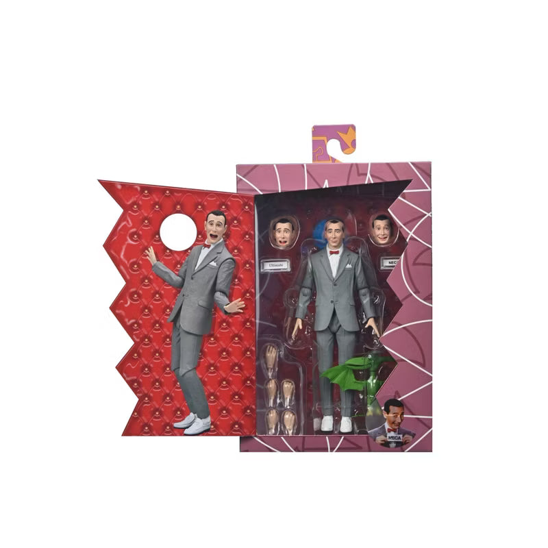 NECA Pee-Wee Herman 7" Scale Action Figure – Beat Street Records