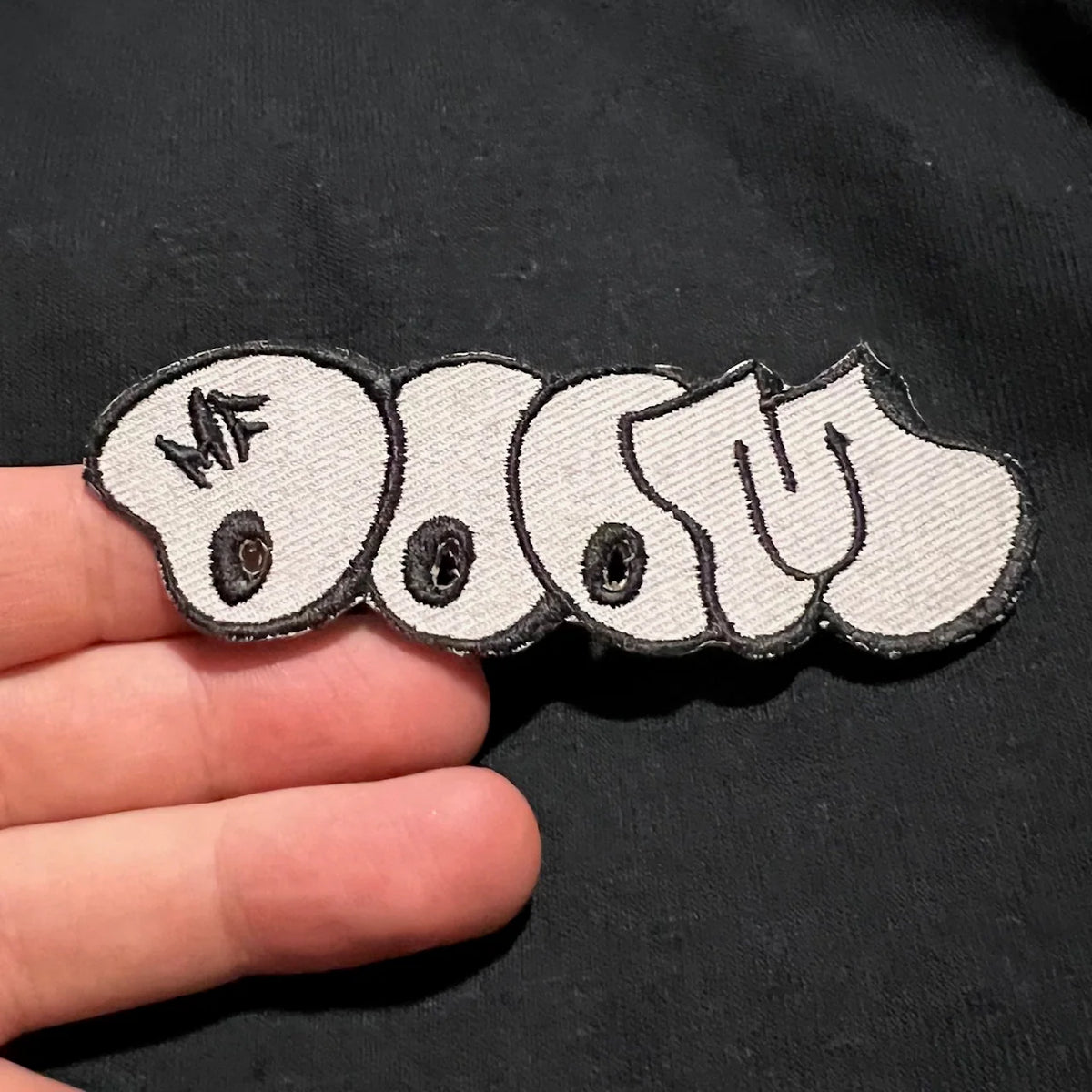 MF Doom White And Black Patch – Beat Street Records