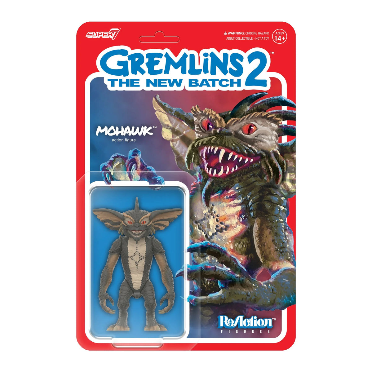 Gremlins ReAction Figures Wave 2 Mohawk – Beat Street Records