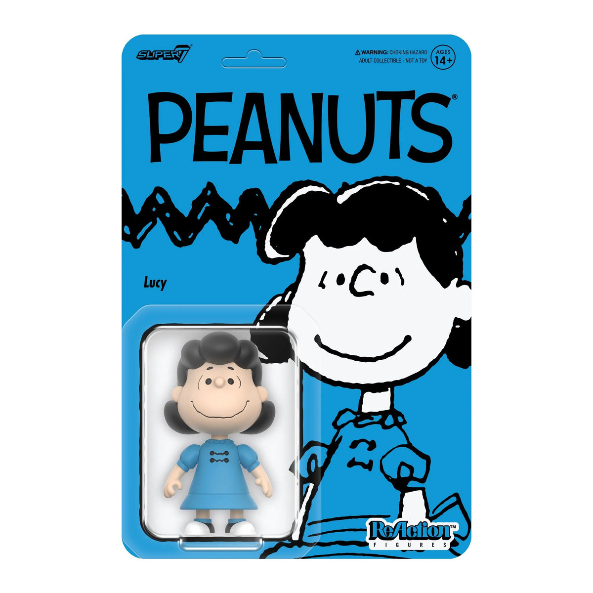 Peanuts ReAction Figures Wave 7 Lucy – Beat Street Records