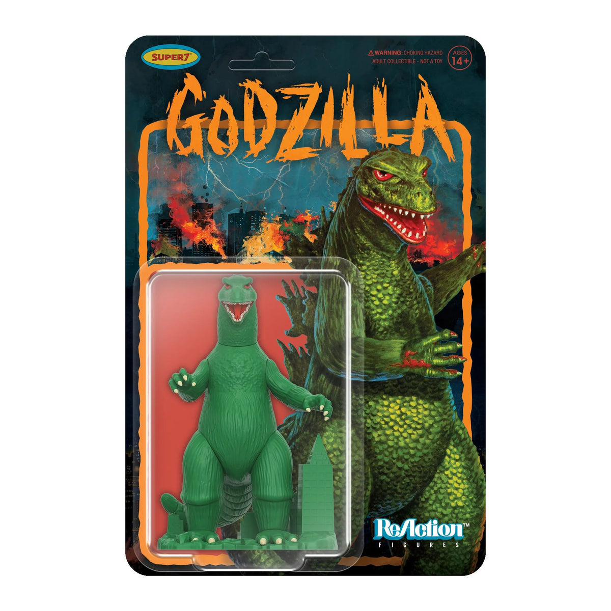 Toho ReAction Figures Godzilla (Model Kit On Card) – Beat Street Records