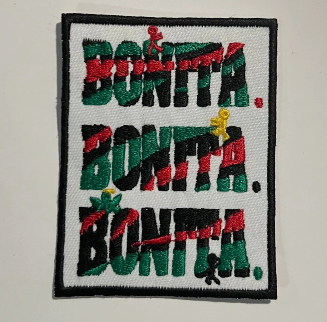 Bonita. Bonita. Bonita - A Tribe Called Quest Patch – Beat Street Records