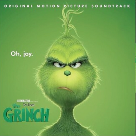 Dr. Seuss' The Grinch (Original Motion Picture Soundtrack) LP | Beat ...