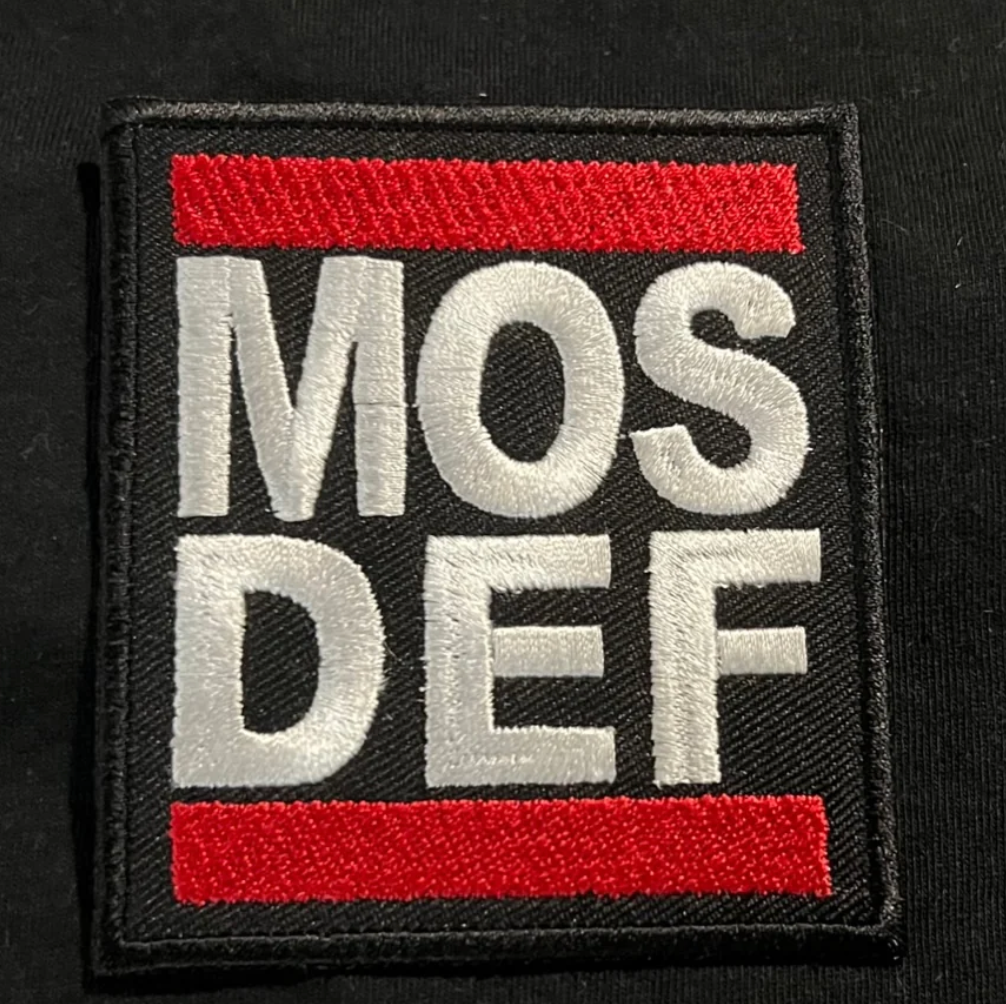 Mos Def Logo Patch – Beat Street Records