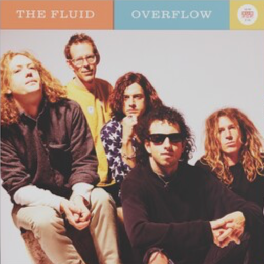 Fluid - Overflow LP (Orange Vinyl) – Beat Street Records