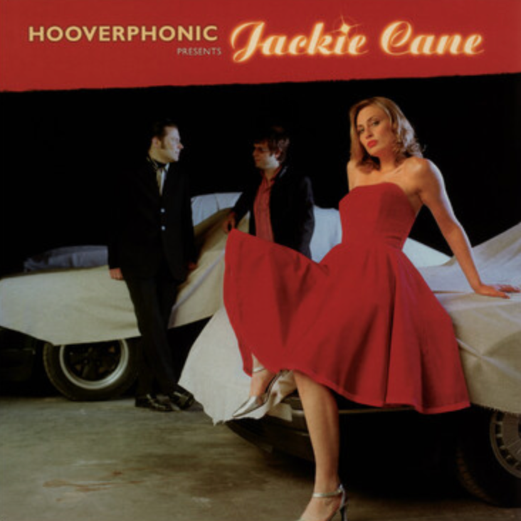 Hooverphonic Presents Jackie Cain LP (Clear Vinyl) – Beat Street Records