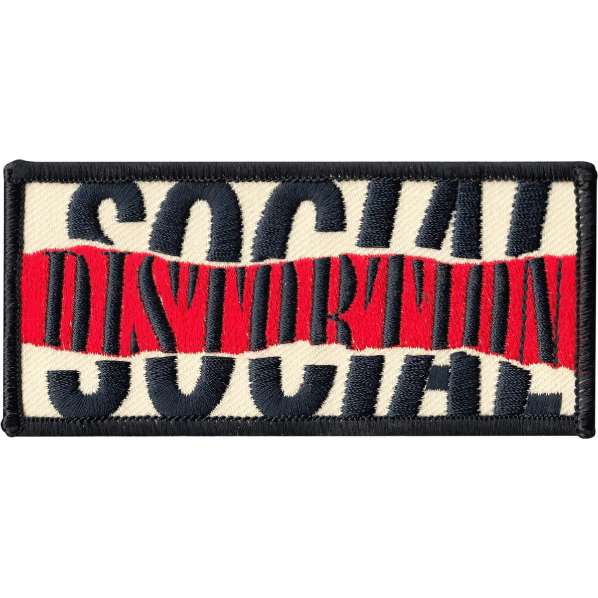 Social Distortion - Torn Logo Patch – Beat Street Records