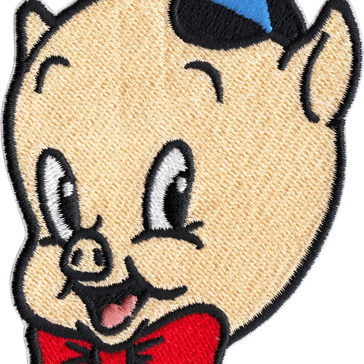 Looney Tunes - Porky Pig Head Shot Patch – Beat Street Records