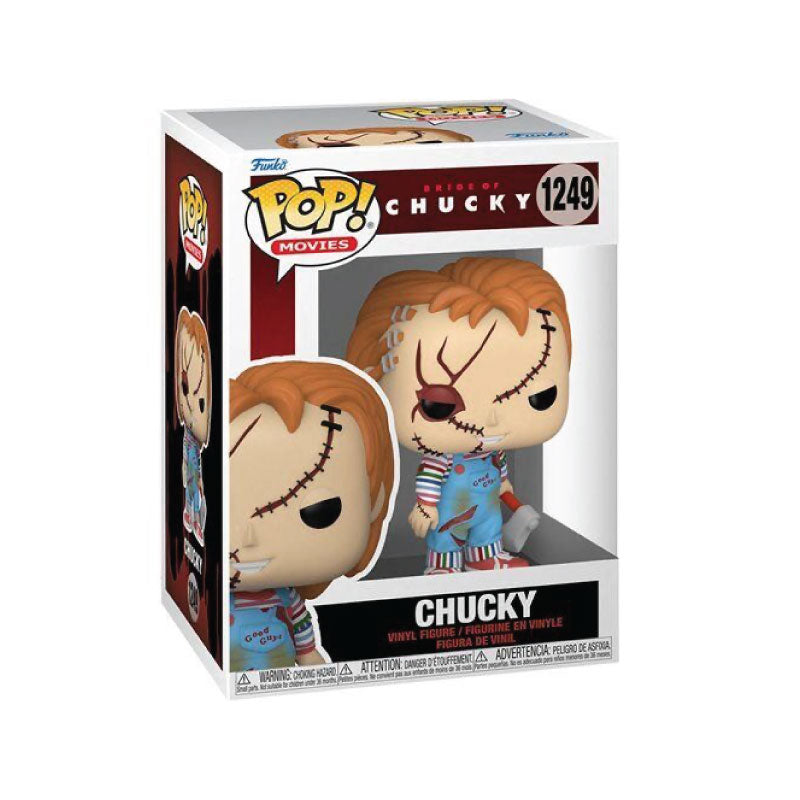 Chucky - Pop! Movies - Bride Of Chucky Funko – Beat Street Records