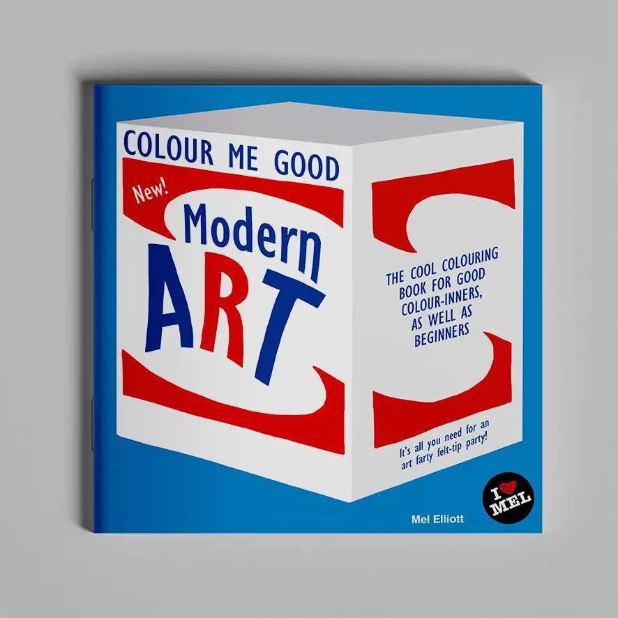 Colour Me Good Modern Art Colouring Book – Beat Street Records