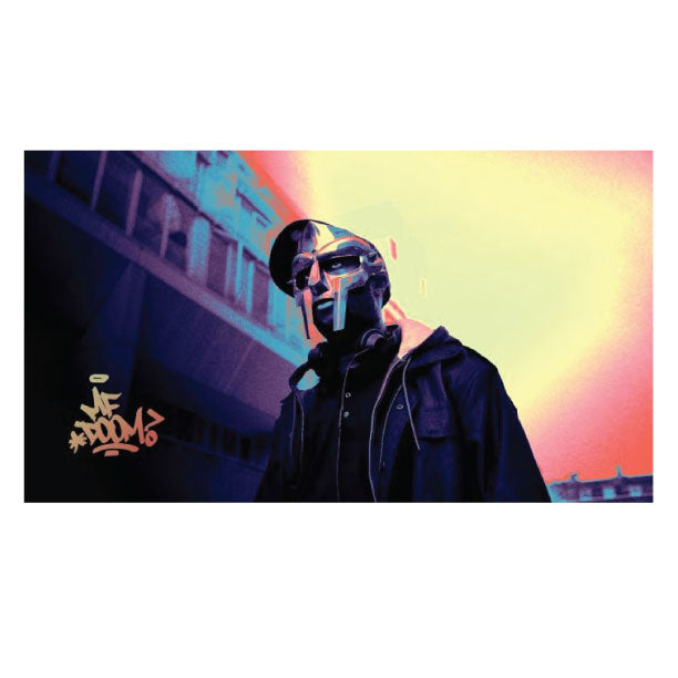MF Doom Poster – Beat Street Records