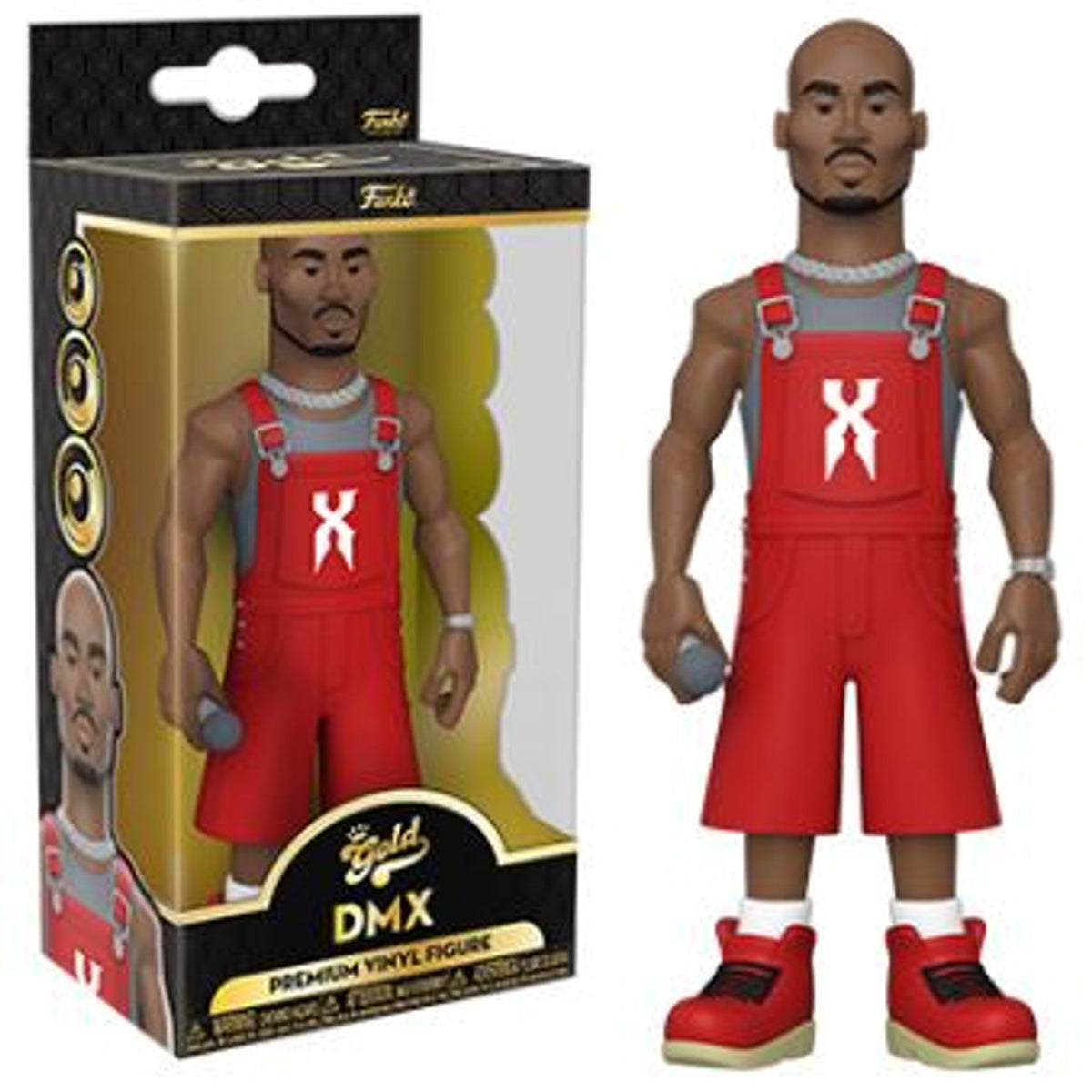 DMX Gold 5-Inch Premium Vinyl Figure – Beat Street Records