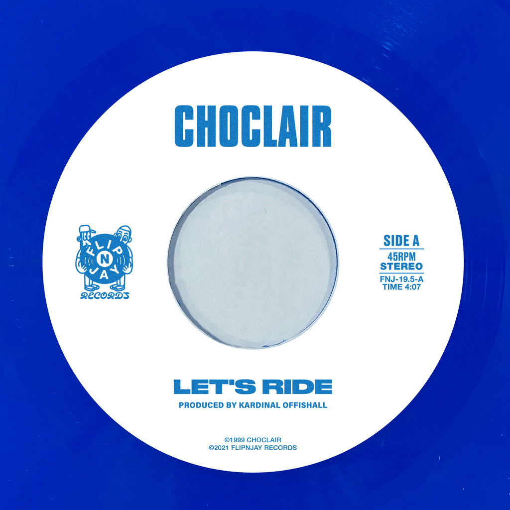 Choclair - Let's Ride / Bare Witness 7-Inch | Beat Street Records