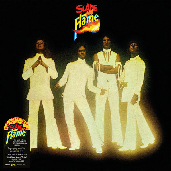 Slade – Slade In Flame LP (Yellow/Red Splatter) – Beat Street Records