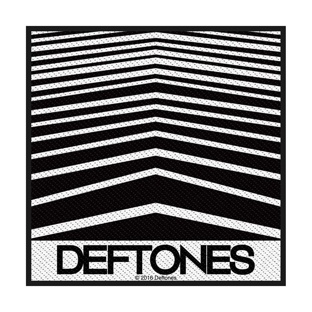 Deftones Standard Patch - Abstract Lines | Beat Street Records