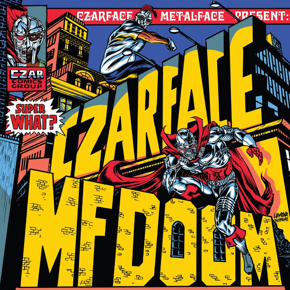 Czarface & MF Doom - Super What? LP – Beat Street Records