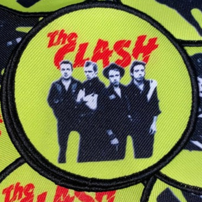 The Clash Group Patch – Beat Street Records
