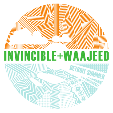 Invincible & Wajeed - Detroit Summer 7-Inch – Beat Street Records