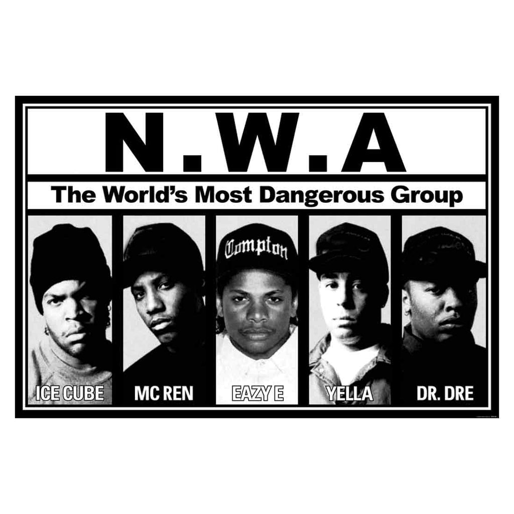 N.W.A. Poster | Beat Street Records