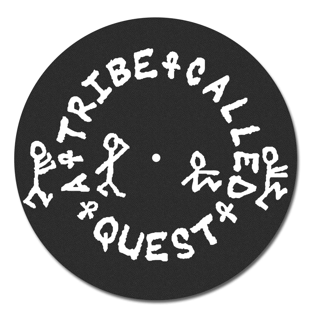 A Tribe Called Quest Stick Figure Turntable Slipmat – Beat Street Records